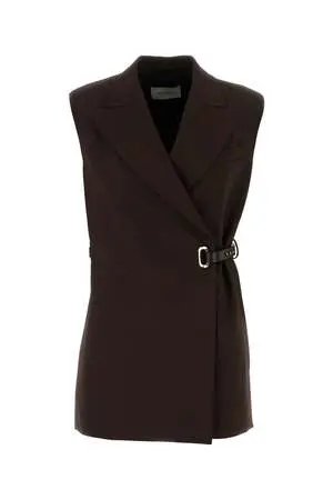 Sportmax Stretch Viscose Gettone Vest