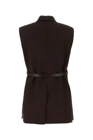 Sportmax Stretch Viscose Gettone Vest