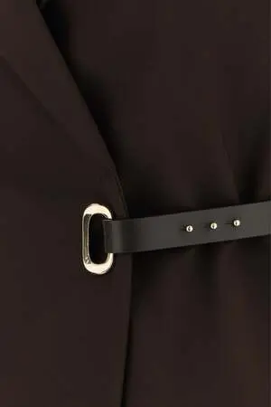 Sportmax Stretch Viscose Gettone Vest