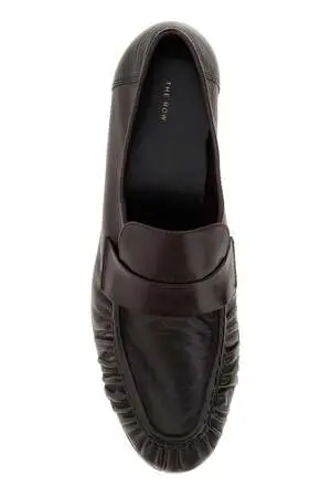 THE ROW Soft Leather Loafers