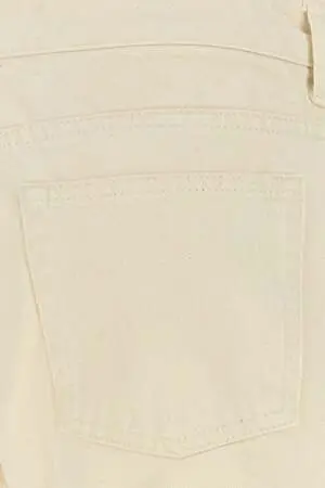 THE ROW Cream Denim Riaco Jeans