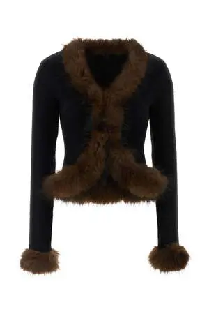 SELF-PORTRAIT Knit Cardigan