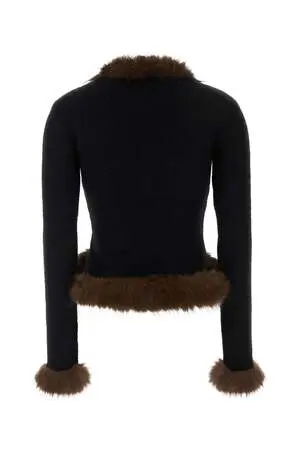 SELF-PORTRAIT Knit Cardigan