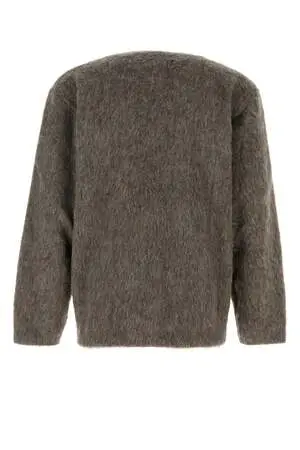 Our Legacy Mud Wool Blend Oversize Cardigan