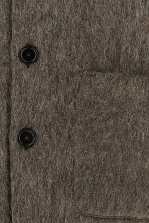 Our Legacy Mud Wool Blend Oversize Cardigan
