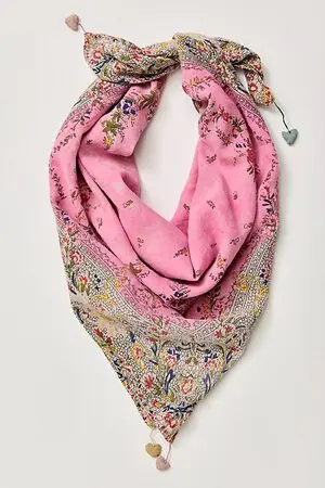 MAGNOLIA PEARL Agathe French Floral Scarf