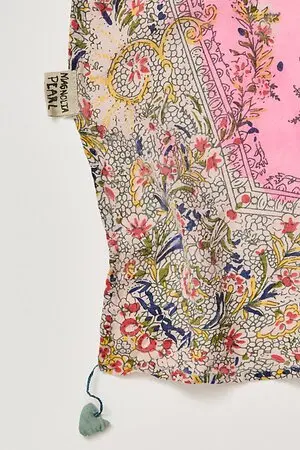 MAGNOLIA PEARL Agathe French Floral Scarf