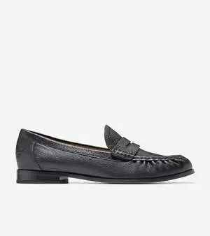 Cole Haan Dreya Penny Loafers - Black
