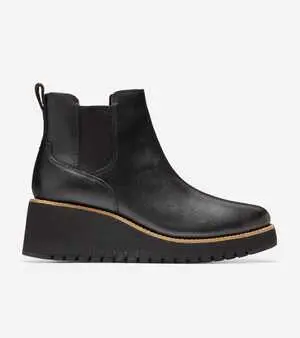 Cole Haan Zerøgrand City Wedge Waterproof Boots