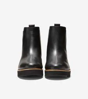 Cole Haan Zerøgrand City Wedge Waterproof Boots