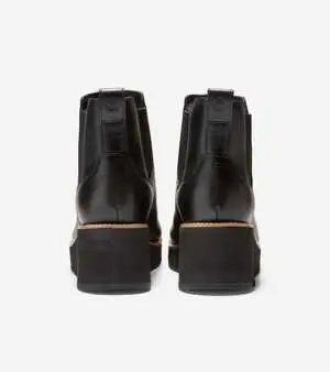 Cole Haan Zerøgrand City Wedge Waterproof Boots
