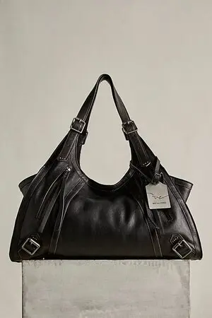 Free People We The Free Emery Winged Tote Bag - Black