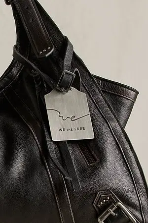 Free People We The Free Emery Winged Tote Bag - Black