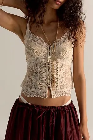 Free People Bloom Service Cami