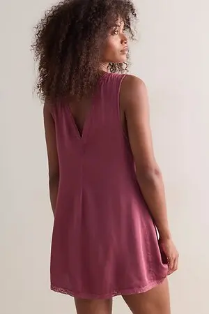 Free People Love Era Mini Slip Dress