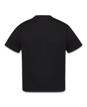 Mcm Monogram Patch Pocket T-shirt In Organic Cotton