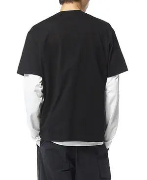 Mcm Monogram Patch Pocket T-shirt In Organic Cotton