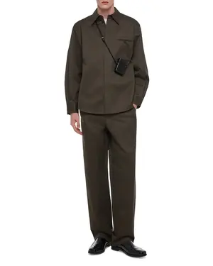 Helmut Lang Chino Twill Pocket Overshirt