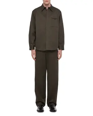 Helmut Lang Chino Twill Pocket Overshirt