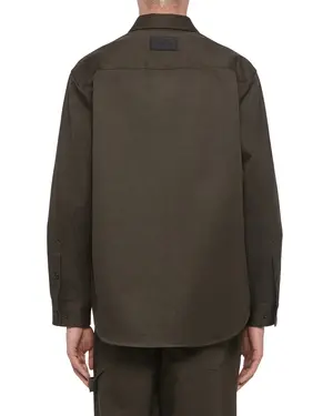 Helmut Lang Chino Twill Pocket Overshirt