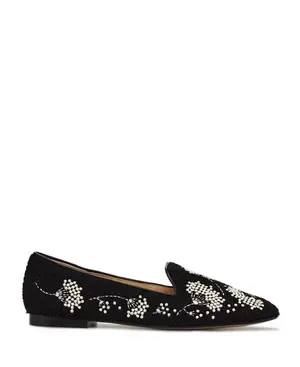 ARTEANA Alea Smoking Slipper - Black