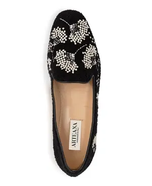 ARTEANA Alea Smoking Slipper - Black