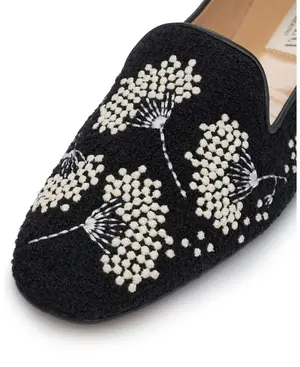 ARTEANA Alea Smoking Slipper - Black
