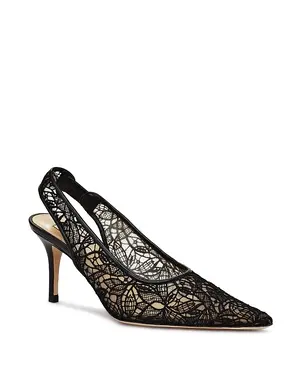 ARTEANA Positano 75 Slingback Pump - Black