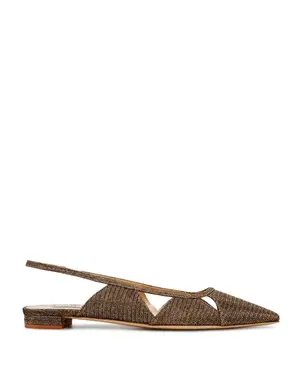 ARTEANA Savona Flat Slingback Glitter