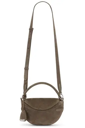 Ralph Lauren The Mini Crossbody Bag In Olive