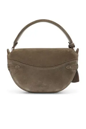 Ralph Lauren The Mini Crossbody Bag In Olive