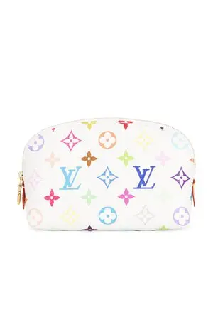 LOUIS VUITTON X Takashi Murakami Monogram Cosmetic Pm Pouch