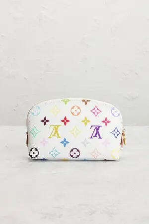 LOUIS VUITTON X Takashi Murakami Monogram Cosmetic Pm Pouch