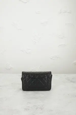 Chanel Caviar Classic Wallet On Chain