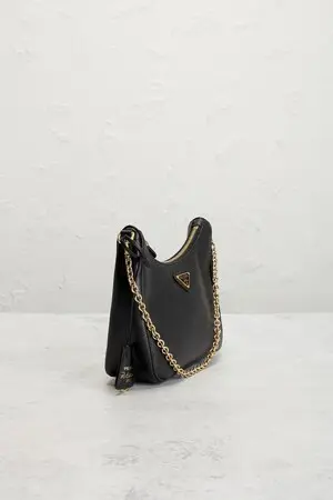Prada Saffiano Re-edition 2005 Shoulder Bag