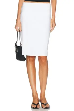 FLORE FLORE Marie Skirt - White