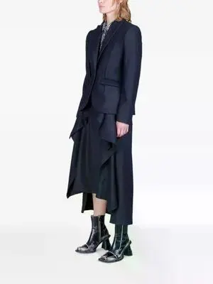 Henrik Vibskov Press Tailored Wool Blazer