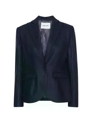 Henrik Vibskov Press Tailored Wool Blazer