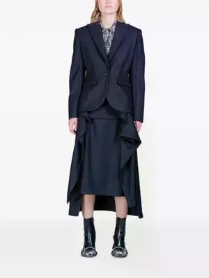 Henrik Vibskov Press Tailored Wool Blazer