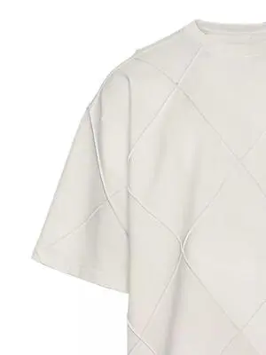 HAMZA Diamond Oversized T-shirt
