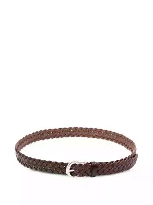 Anderson's Woven Leather Belt