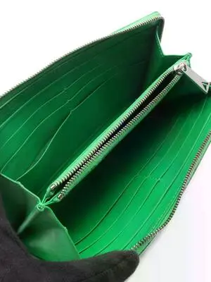 Bottega Veneta 2000s Maxi Intrecciato Wallet