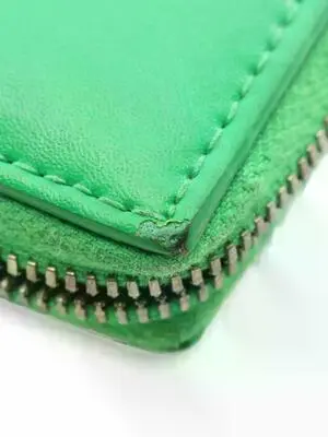 Bottega Veneta 2000s Maxi Intrecciato Wallet