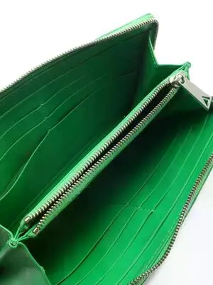 Bottega Veneta 2000s Maxi Intrecciato Wallet