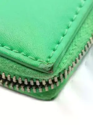 Bottega Veneta 2000s Maxi Intrecciato Wallet