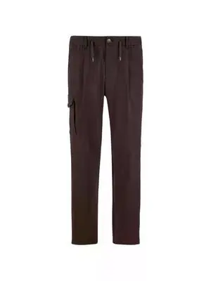 Herno Drawstring Straight-leg Trousers - Brown