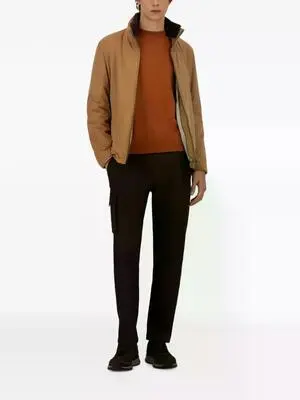Herno Drawstring Straight-leg Trousers
