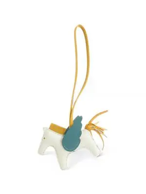 Hermès Pm Rodeo Pegase Leather Bag Charm
