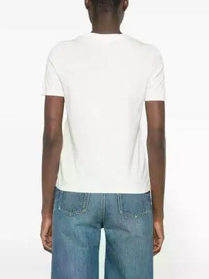 Chloé Cotton Jersey T-shirt With Lemon Print