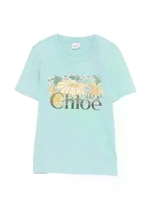Chloé Flower-print T-shirt